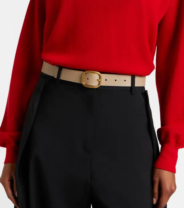 Loewe Leather Belt