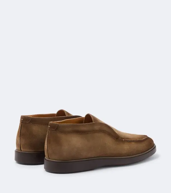 Magnanni Loda Suede Slip-on Shoes