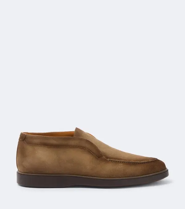 Magnanni Loda Suede Slip-on Shoes