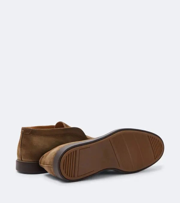 Magnanni Loda Suede Slip-on Shoes
