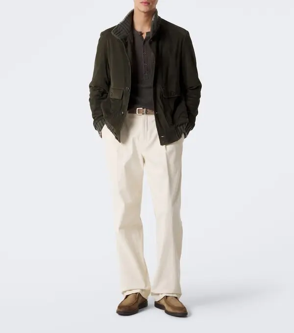Magnanni Loda Suede Slip-on Shoes