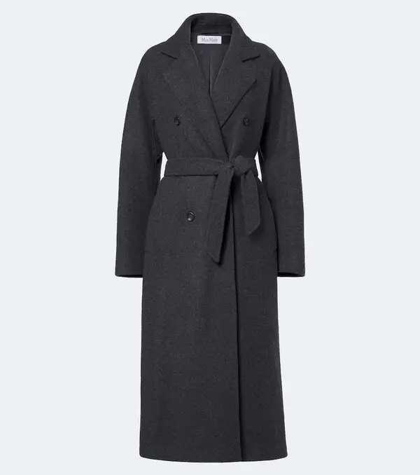 Max Mara Cashmere Wrap Coat