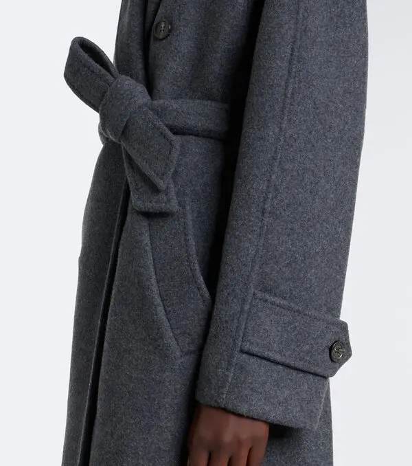 Max Mara Cashmere Wrap Coat