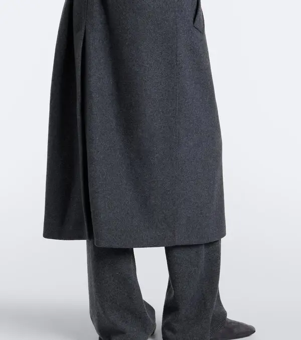 Max Mara Cashmere Wrap Coat