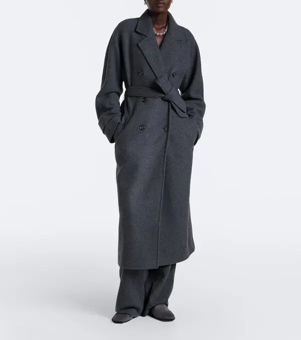 Max Mara Cashmere Wrap Coat