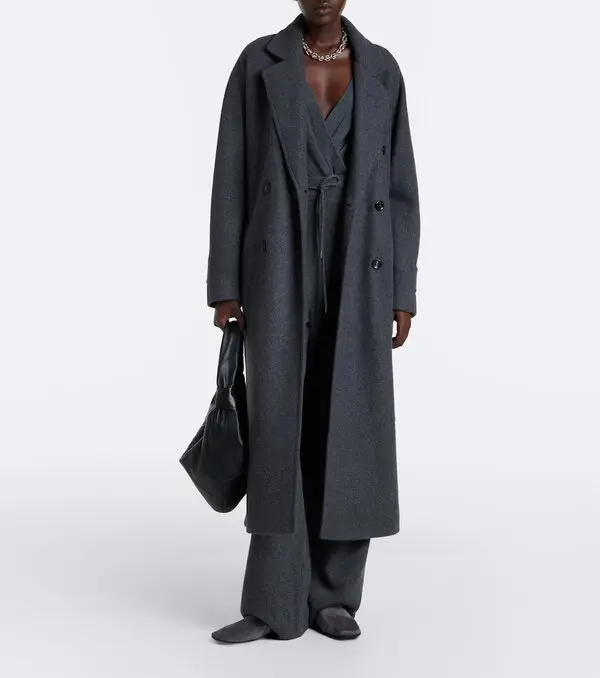 Max Mara Cashmere Wrap Coat