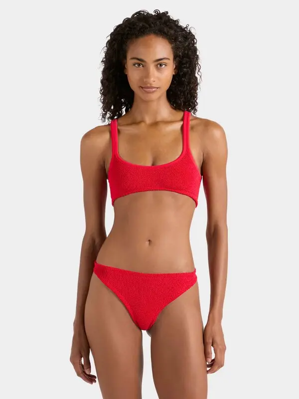 Hunza G Sonya Bikini - Red