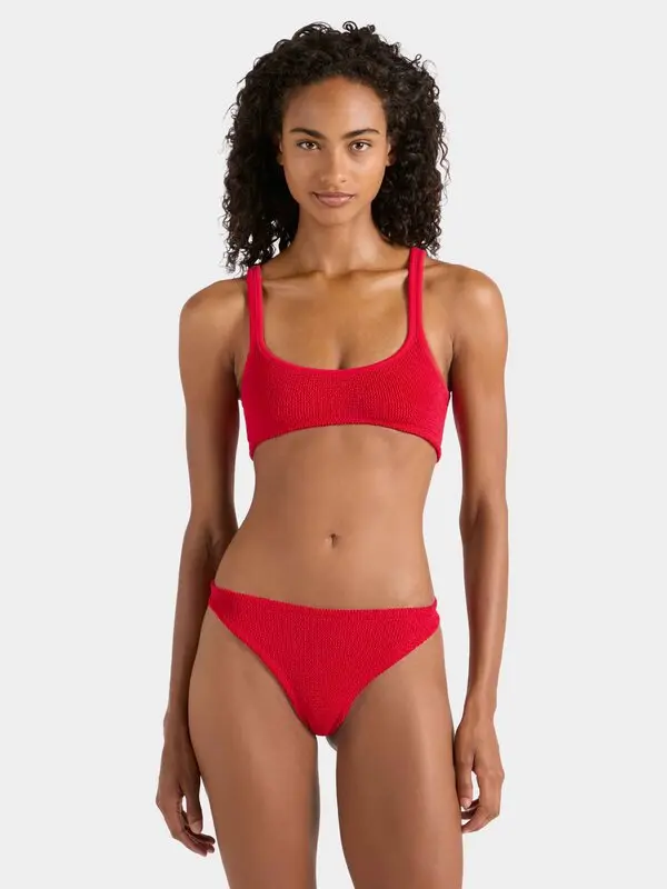 Hunza G Sonya Bikini - Red