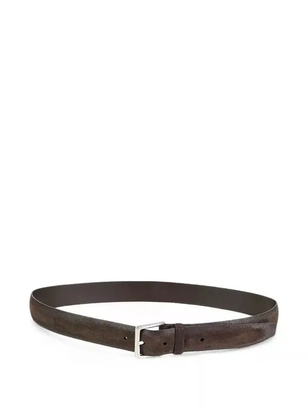 Orciani Suede Leather Belt