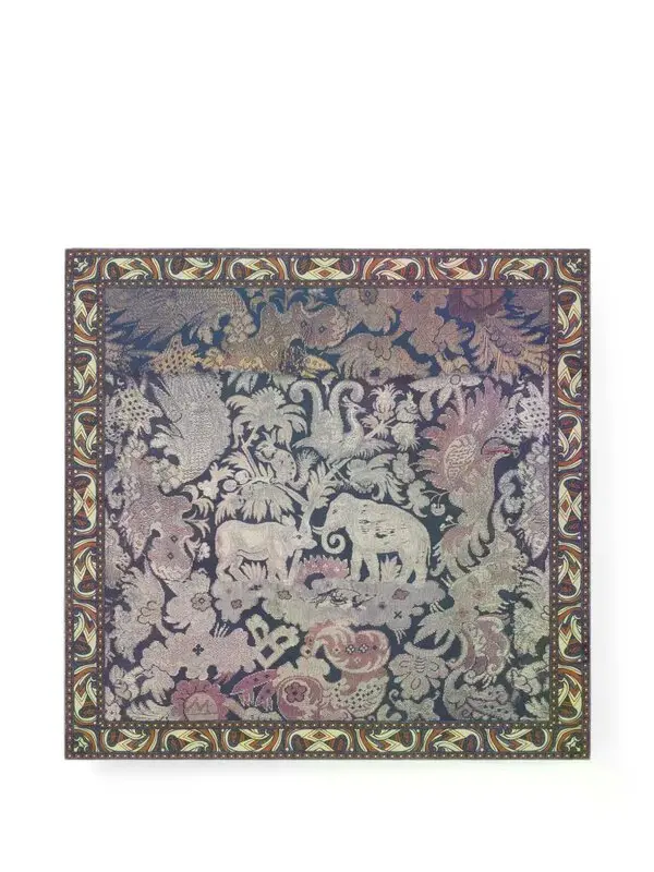 PIERRE-LOUIS MASCIA Cialda Mythical-creature Silk Scarf