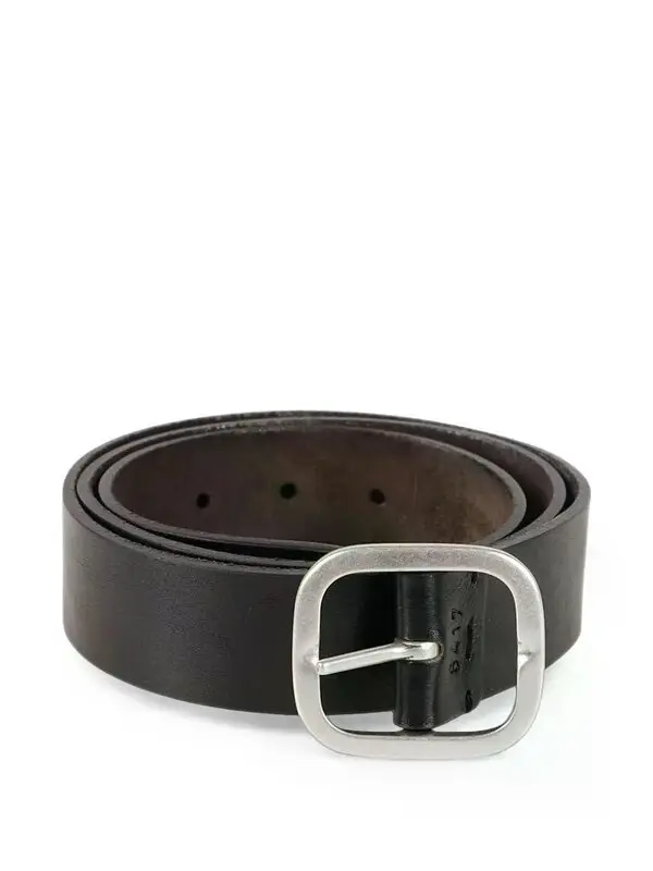 Orciani Buckle-fastening Leather Belt