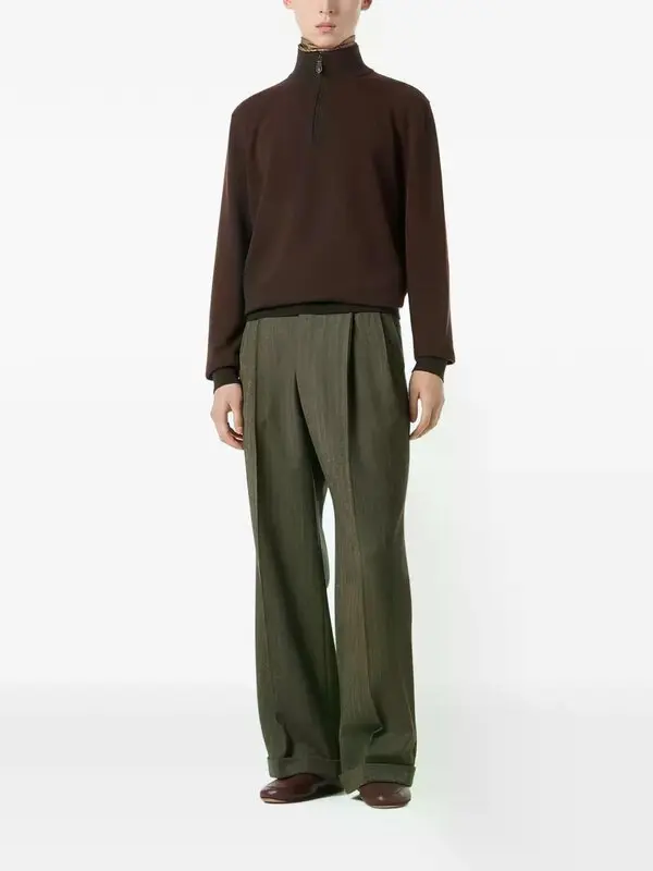 Loro Piana Roadster Quarter-zip Cashmere Sweater
