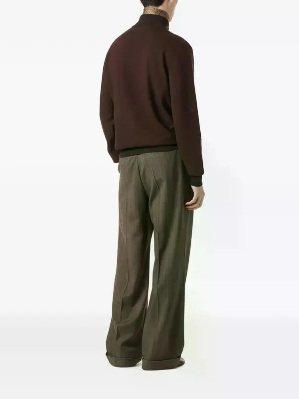 Loro Piana Roadster Quarter-zip Cashmere Sweater