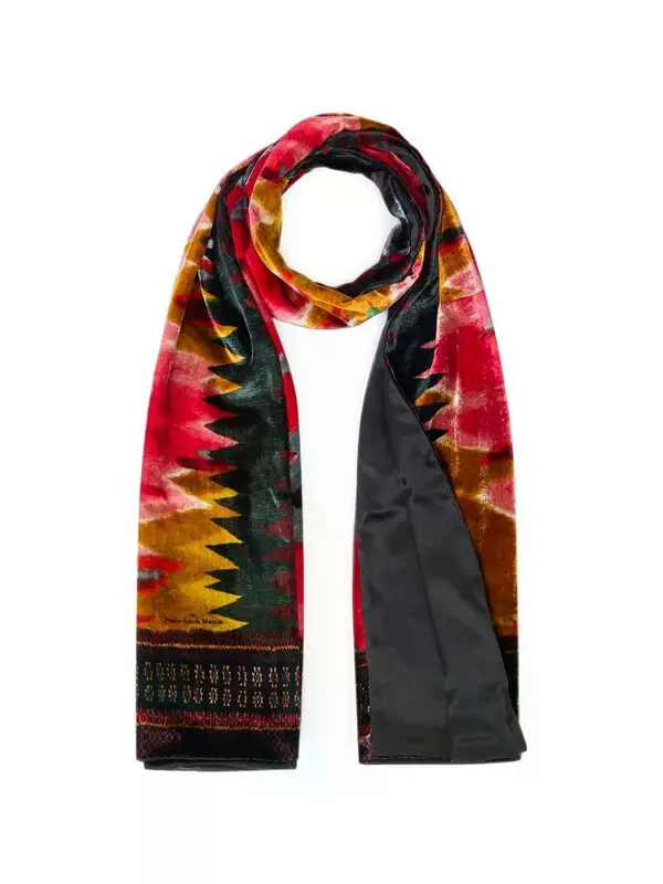 PIERRE-LOUIS MASCIA Kanadas Zigzag Scarf