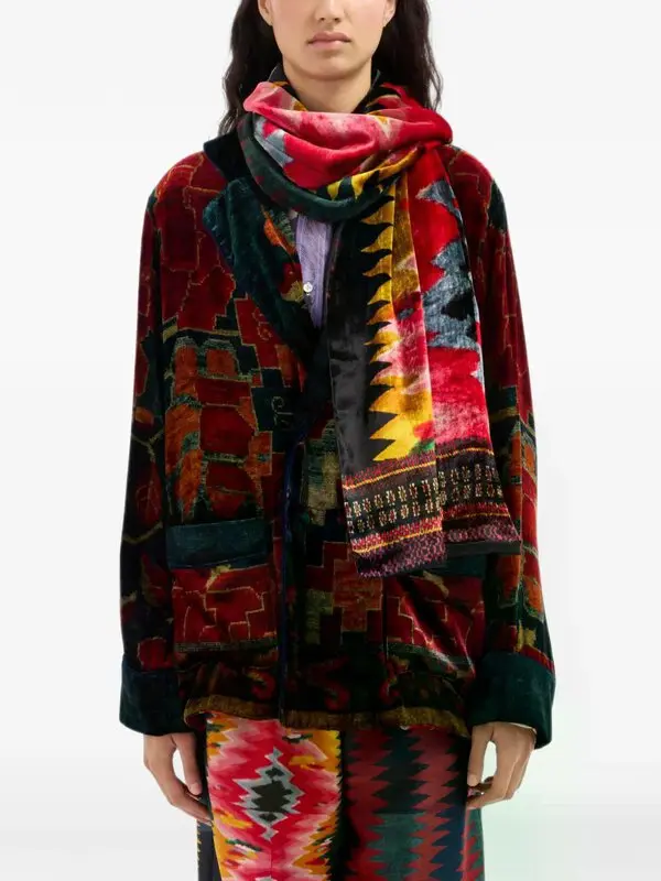 PIERRE-LOUIS MASCIA Kanadas Zigzag Scarf