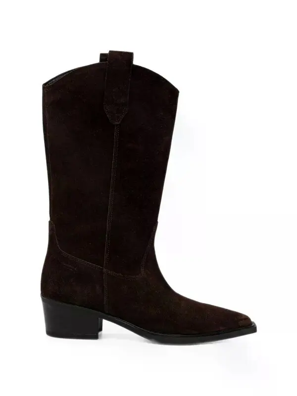 VAGABOND SHOEMAKERS Kelsey Suede Cowboy Boots