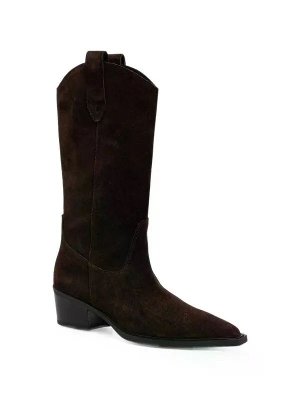 VAGABOND SHOEMAKERS Kelsey Suede Cowboy Boots