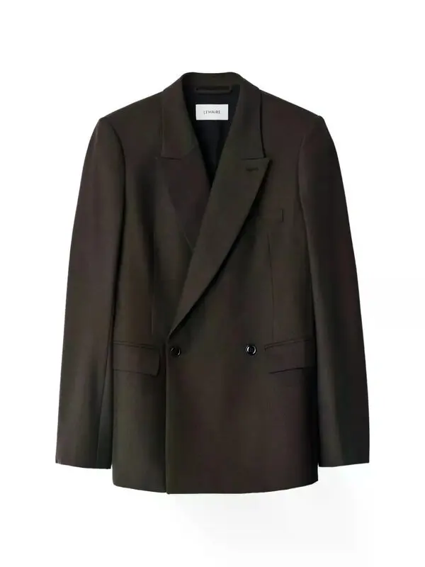 LEMAIRE Double-breasted Tailored Jacket