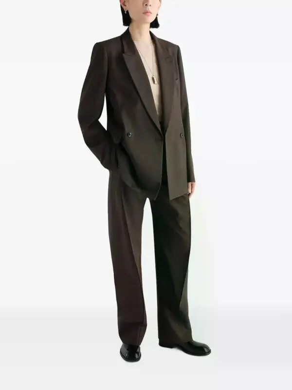 LEMAIRE Double-breasted Tailored Jacket
