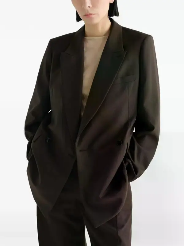 LEMAIRE Double-breasted Tailored Jacket