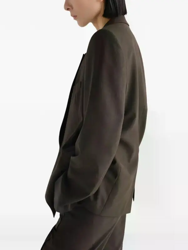 LEMAIRE Double-breasted Tailored Jacket