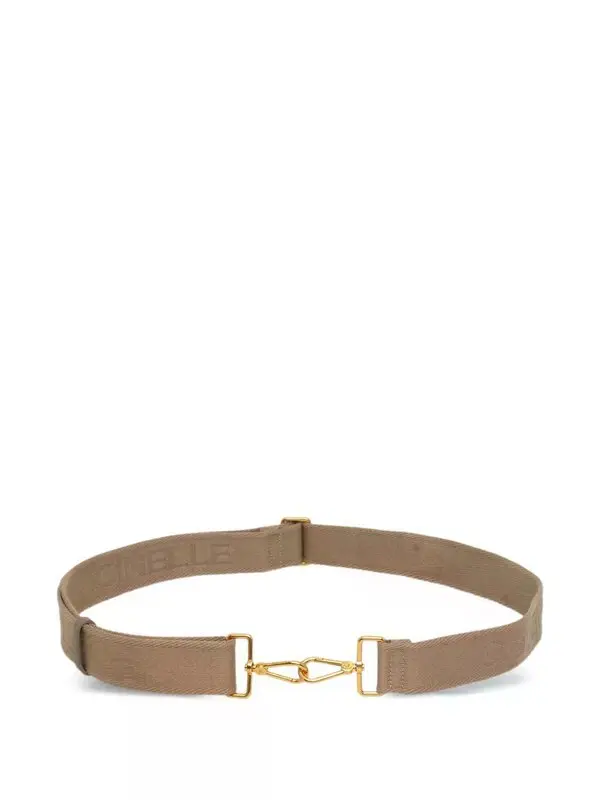 COCCINELLE Logo-jacquard Adjustable Strap