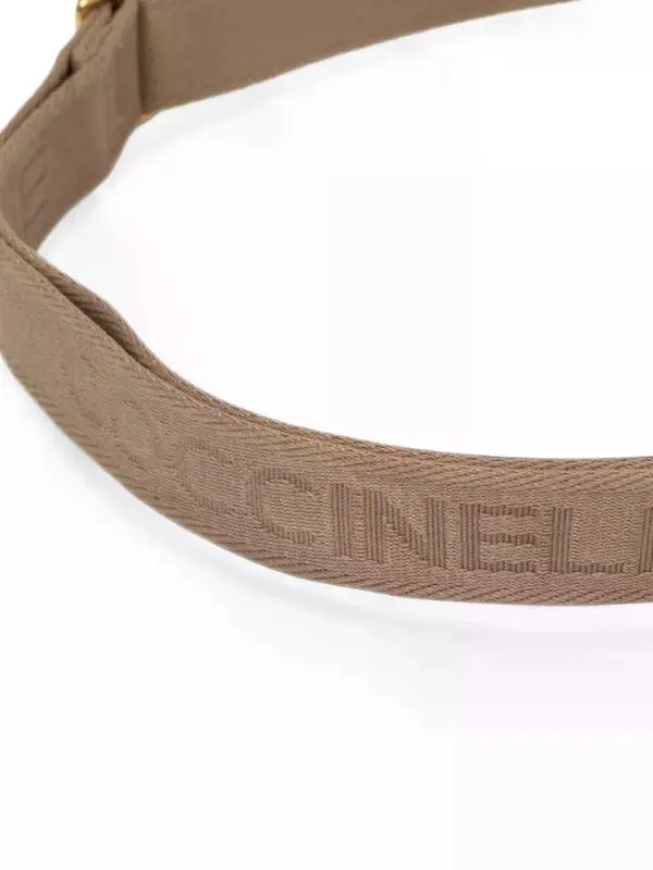 COCCINELLE Logo-jacquard Adjustable Strap