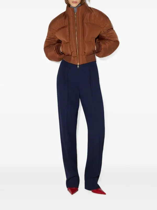 Elisabetta Franchi Short Down Jacket