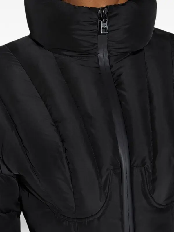 Elisabetta Franchi Short Down Jacket