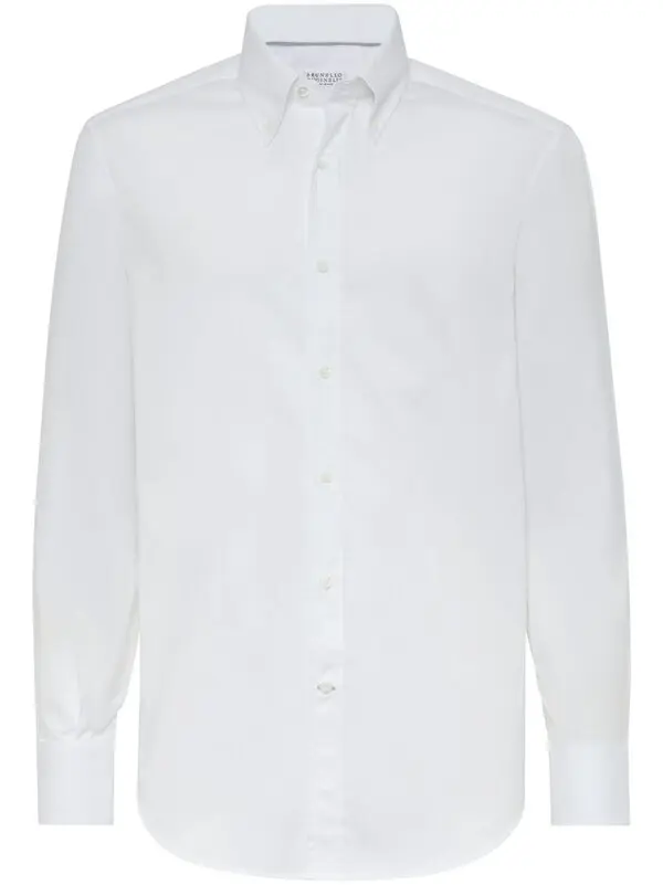 Brunello Cucinelli Cotton Shirt