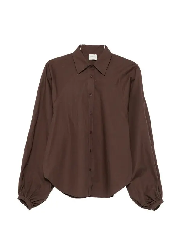 Closed Cotton Shirt - Brown