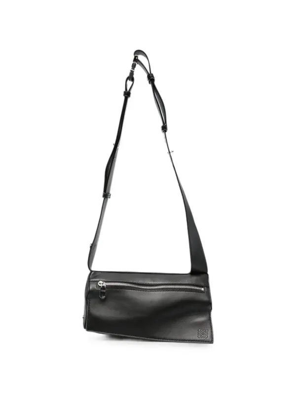 Loewe Puzzle Fratherlight Leather Sling Bag