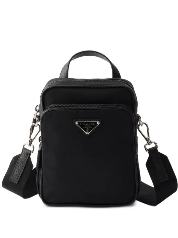 Prada Re-nylon And Saffiano Shoulder Bag