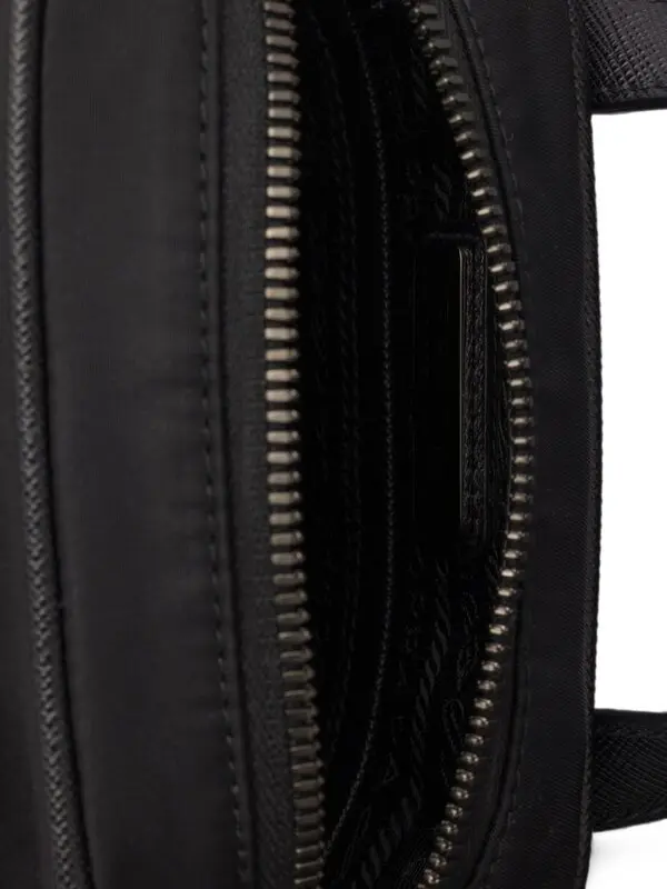 Prada Re-nylon And Saffiano Shoulder Bag