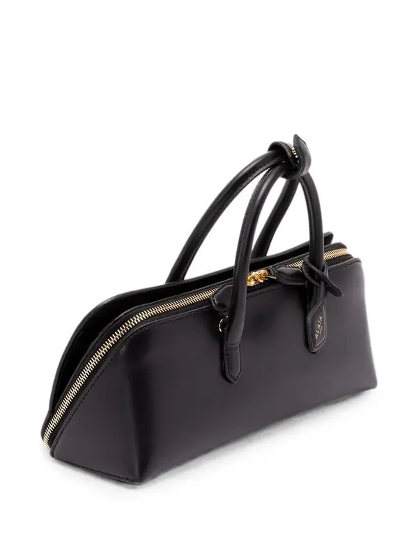 Alaïa Delta Medium Leather Handbag