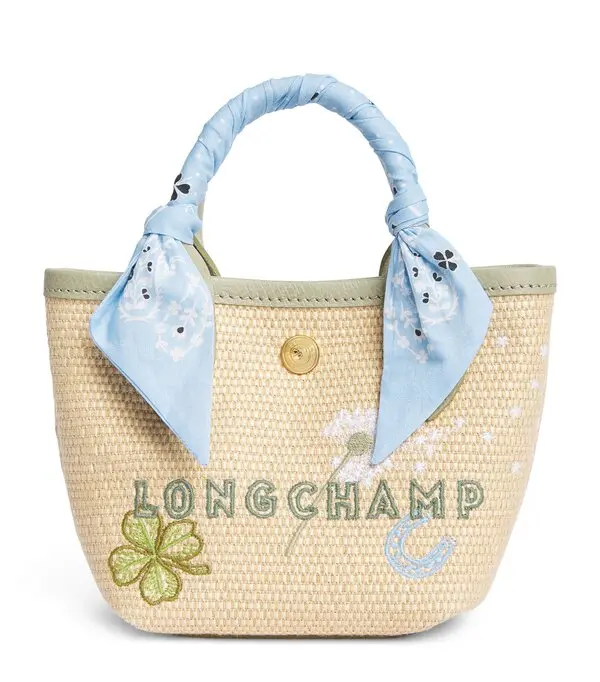 Longchamp Le Pliage Collection Xs Basket Bag