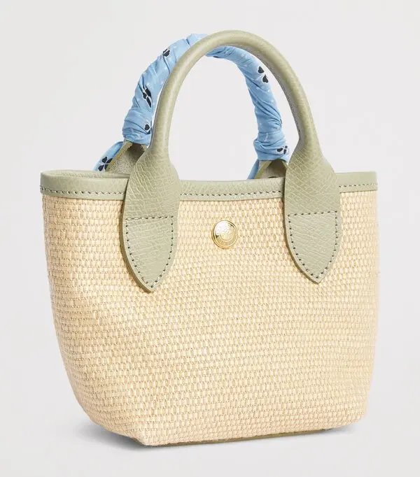 Longchamp Le Pliage Collection Xs Basket Bag