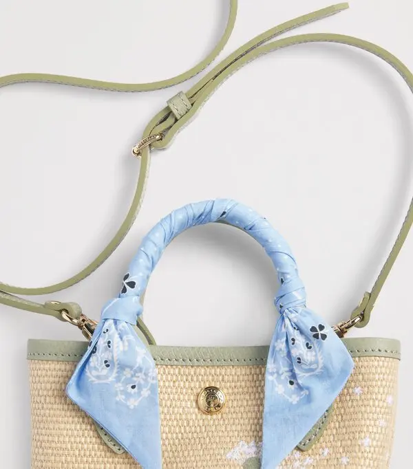 Longchamp Le Pliage Collection Xs Basket Bag