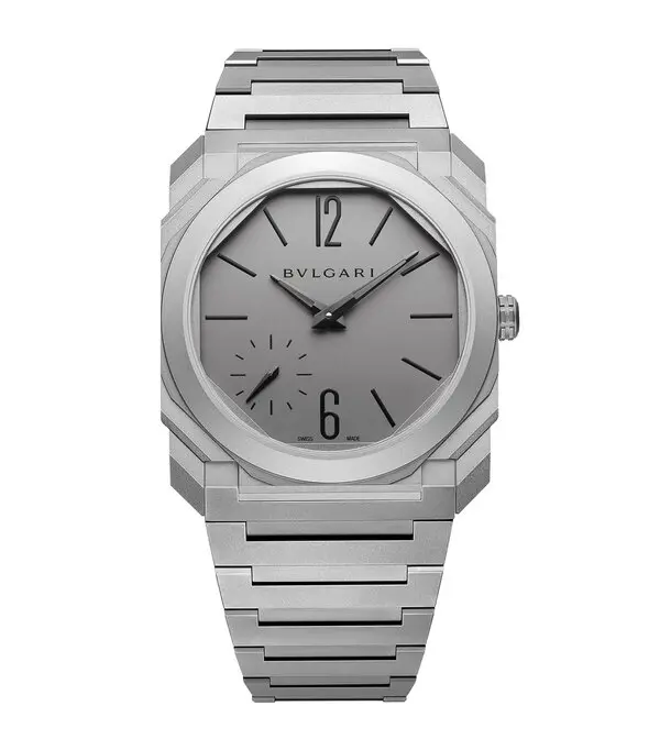 BVLGARI Titanium Octo Finissimo Automatic Watch