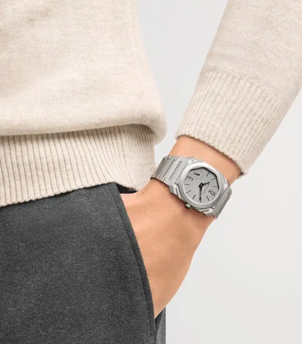 BVLGARI Titanium Octo Finissimo Automatic Watch
