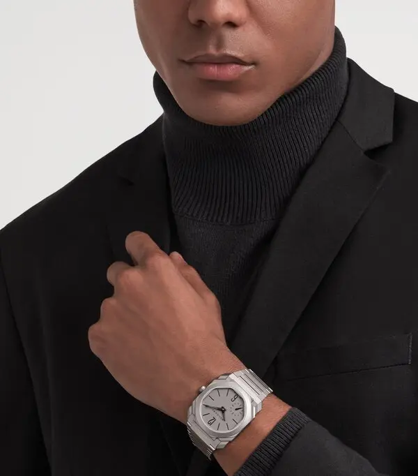 BVLGARI Titanium Octo Finissimo Automatic Watch