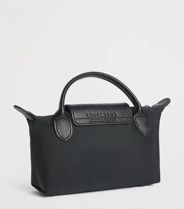 Longchamp Le Pliage Original Pouch - Black