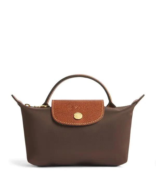 Longchamp Le Pliage Original Pouch - Brown