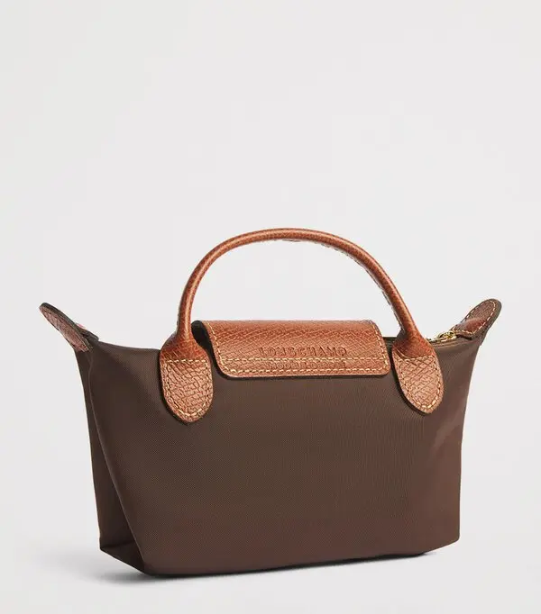 Longchamp Le Pliage Original Pouch - Brown