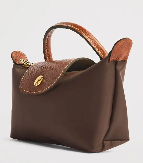Longchamp Le Pliage Original Pouch - Brown