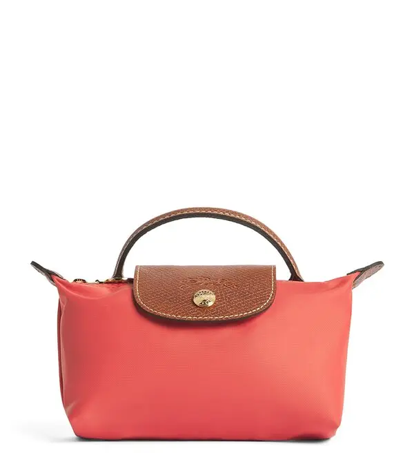 Longchamp Le Pliage Original Pouch - Red