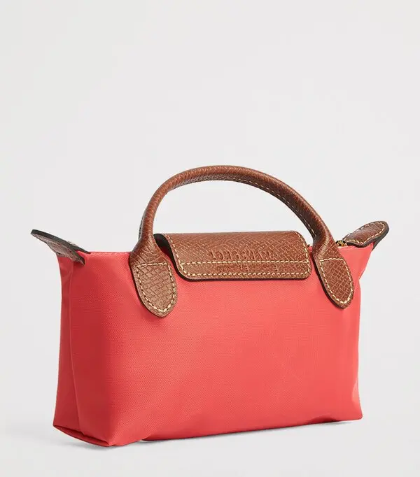 Longchamp Le Pliage Original Pouch - Red