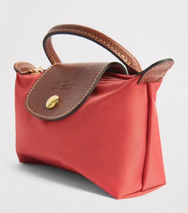 Longchamp Le Pliage Original Pouch - Red