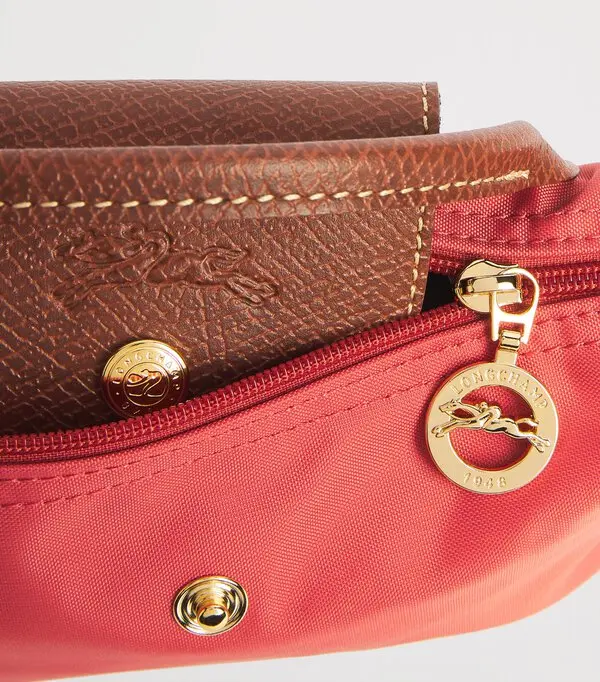 Longchamp Le Pliage Original Pouch - Red