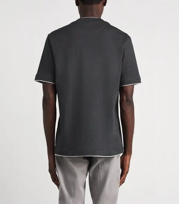 Eleventy Cotton T-shirt